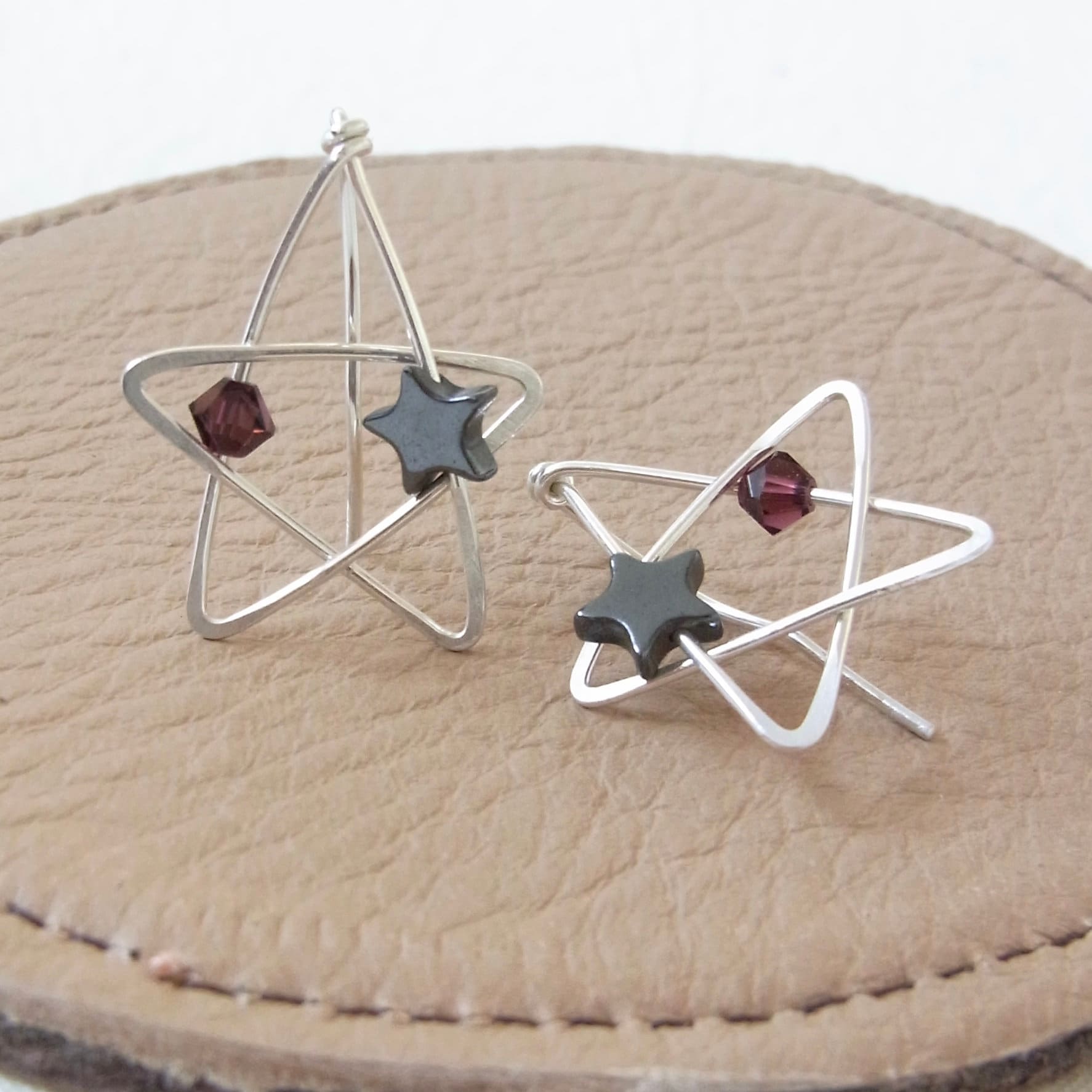Star Earrings | Star Ear Climbers | Sterling Silver Star Earrings ...