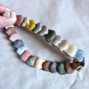 Custom Colour Chunky Leather Chain Link Wrist Phone Strap | Handmade ...
