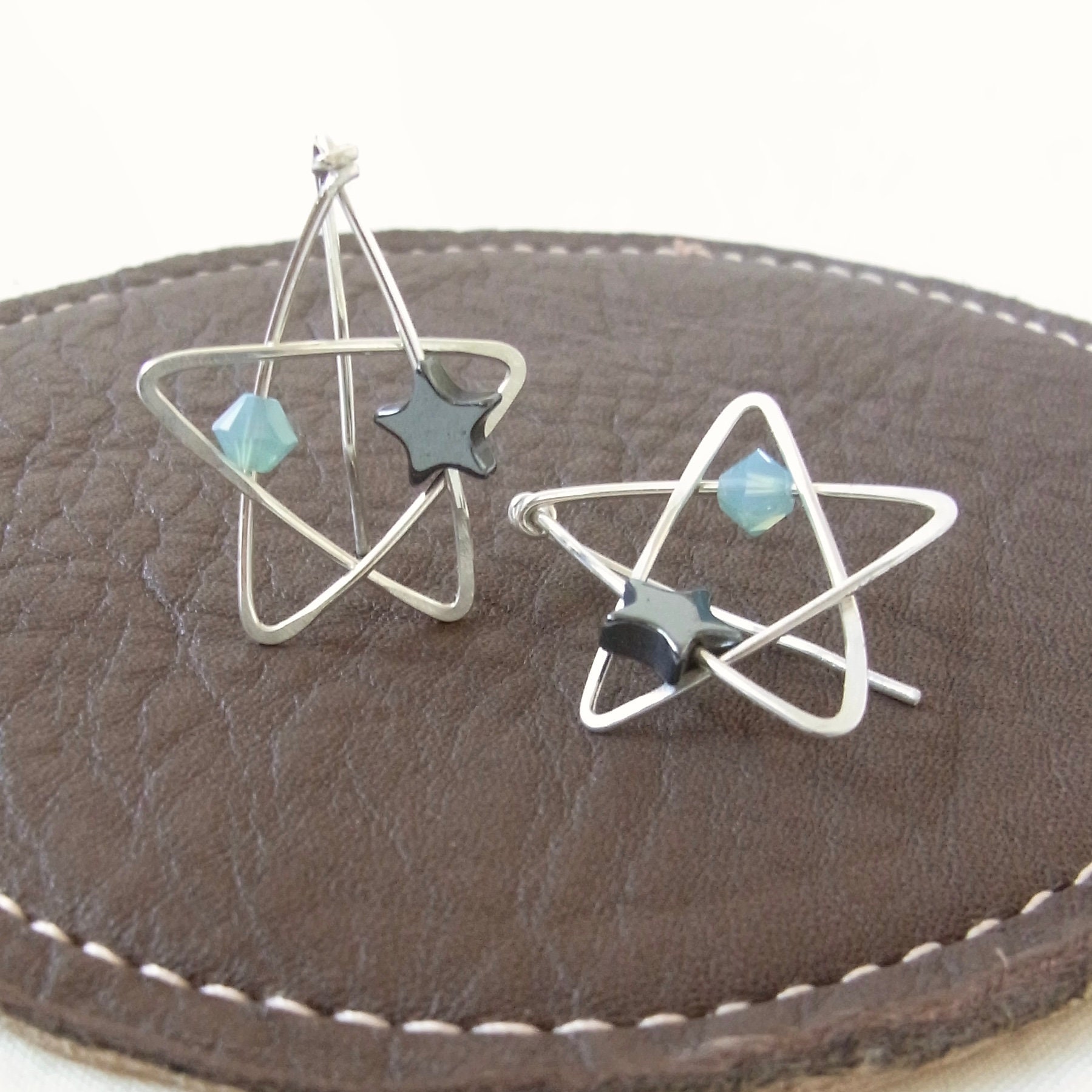 Star Earrings | Star Ear Climbers | Sterling Silver Star Earrings ...