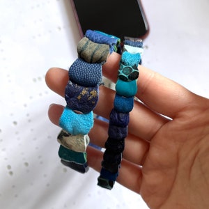 Custom Colour Chunky Leather Chain Link Wrist Phone Strap | Handmade ...