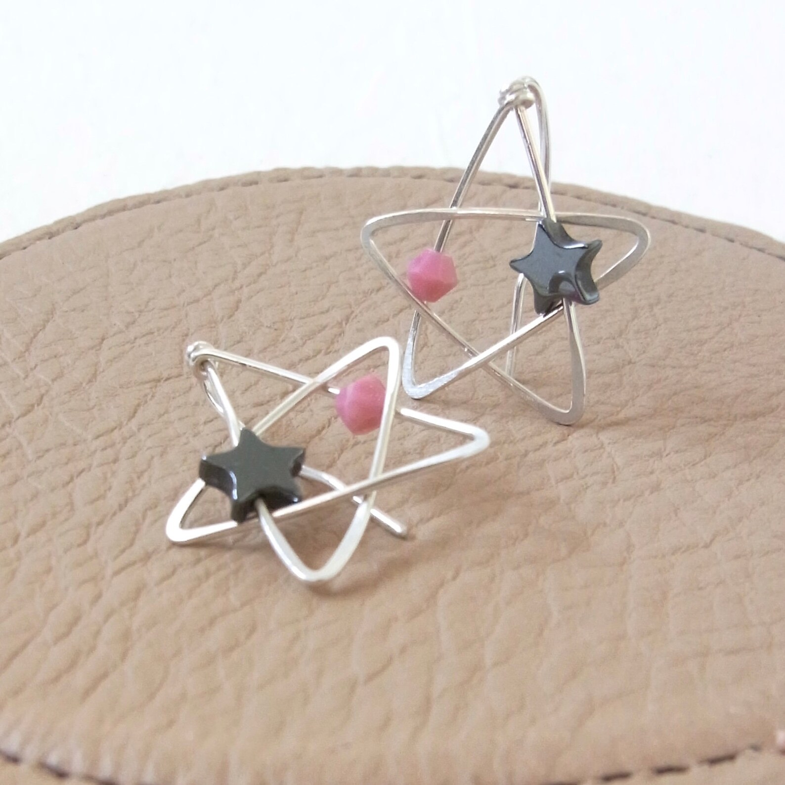Star Earrings | Star Ear Climbers | Sterling Silver Star Earrings ...