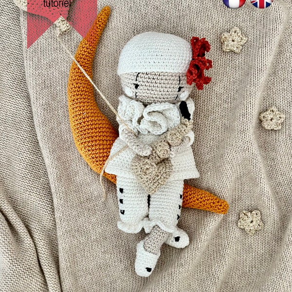 Crochet Saxophone Pattern - Etsy