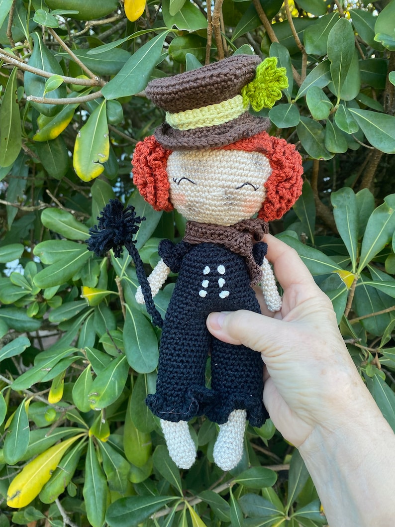 Crochet Pattern Little Chimney Sweeper Bert, a Special Gift for Special ...