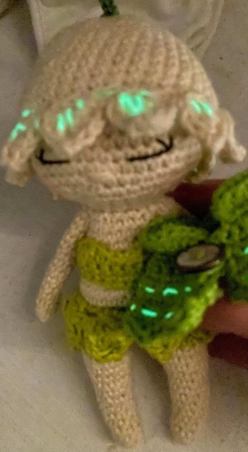 Crochet Pattern Lily of the Valley Doll LILIA English US and | Etsy