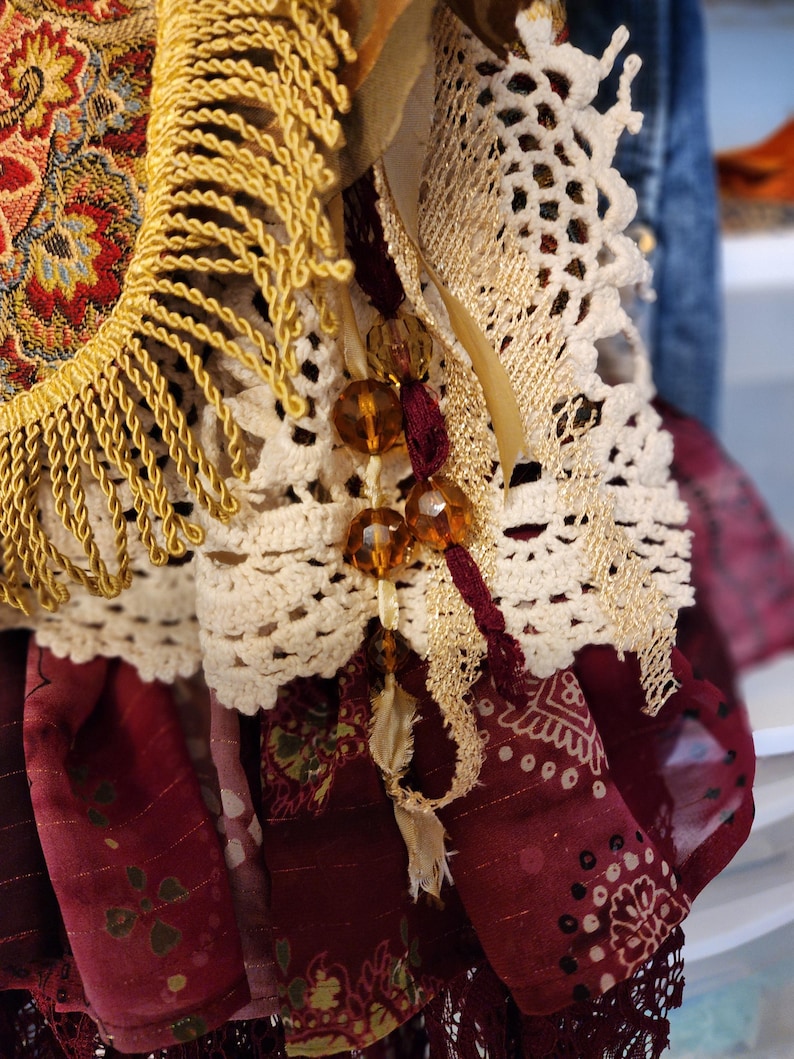 Gorgeous Boho Purse for Fall - Etsy