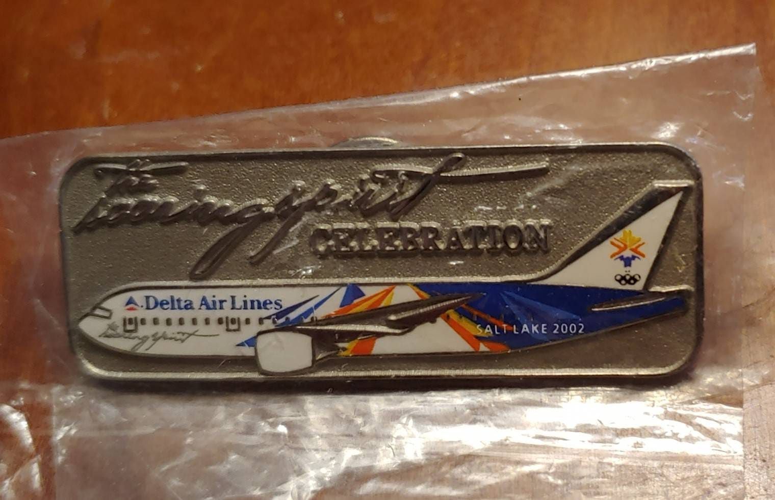 Set of 2 Delta Air Lines Olympic Pins. 2002 SLC & 1996 ATL - Etsy