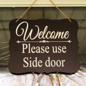 Use Next Door Signs - Etsy