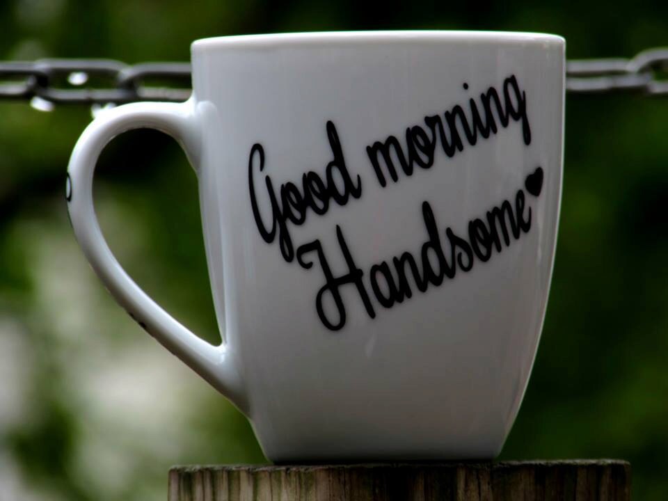 Good Morning Beautiful Good Morning Handsome Coffee Mug Set | Etsy