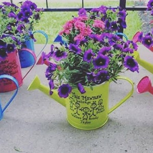 Mothers Day Gift, Gifts for Mothers Day, Watering Can, Gardening Gift ...