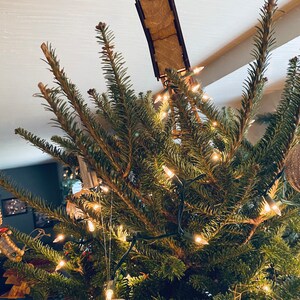 Wooden Handcrafted Tree Star Tree Topper - Etsy