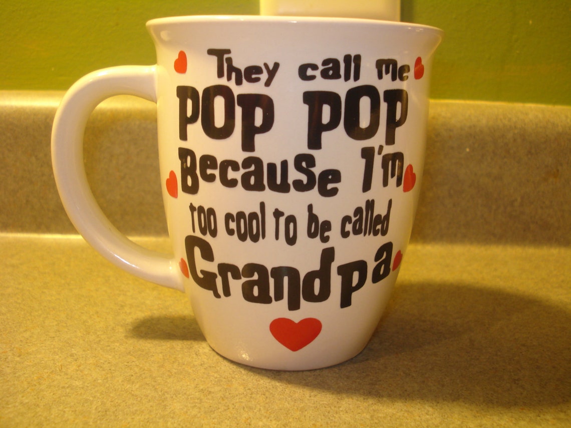 Personalized Grandma Cup Nana Coffee Mug Mamaw Cup Etsy