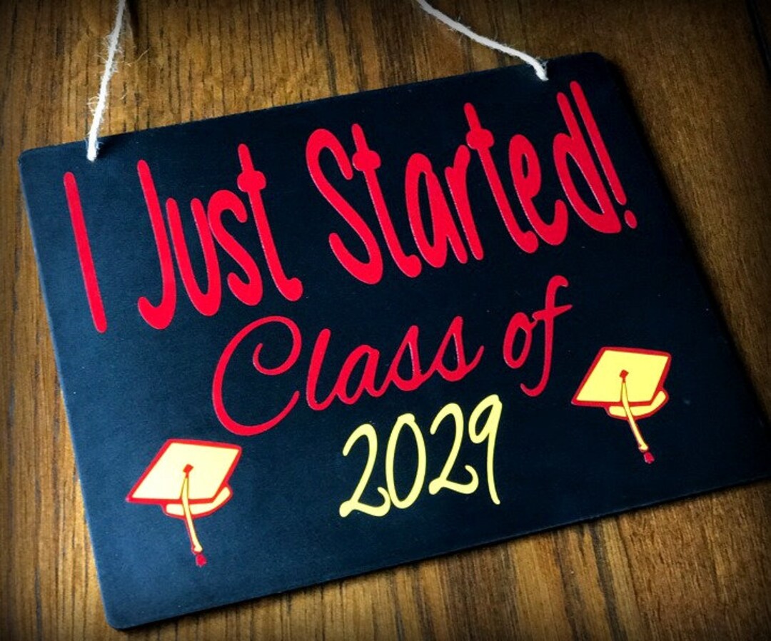 Graduation, Graduation Sign, Preschool, Preschool Sign, School Sign ...