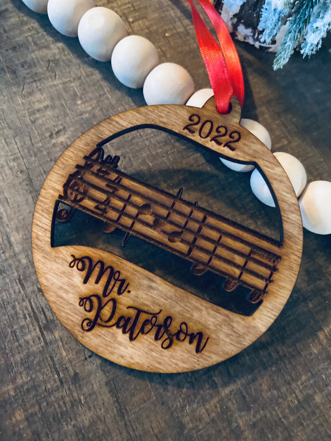 Music Teacher Gift, Band Teacher Gift, Band Ornament, Orchestra Gift ...