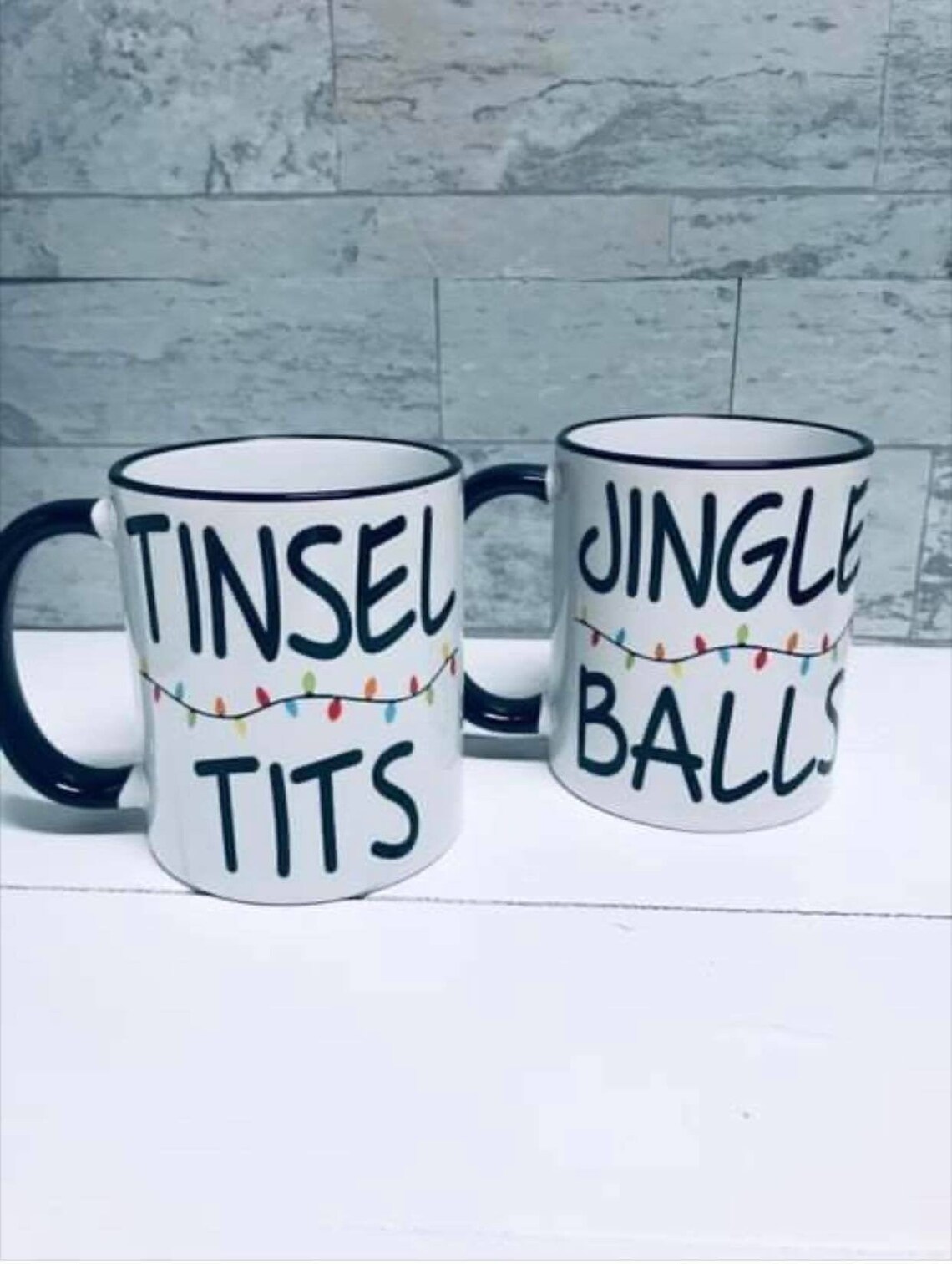 His and Hers Mug, His and Her Gifts, Funny Gifts for Couples ...