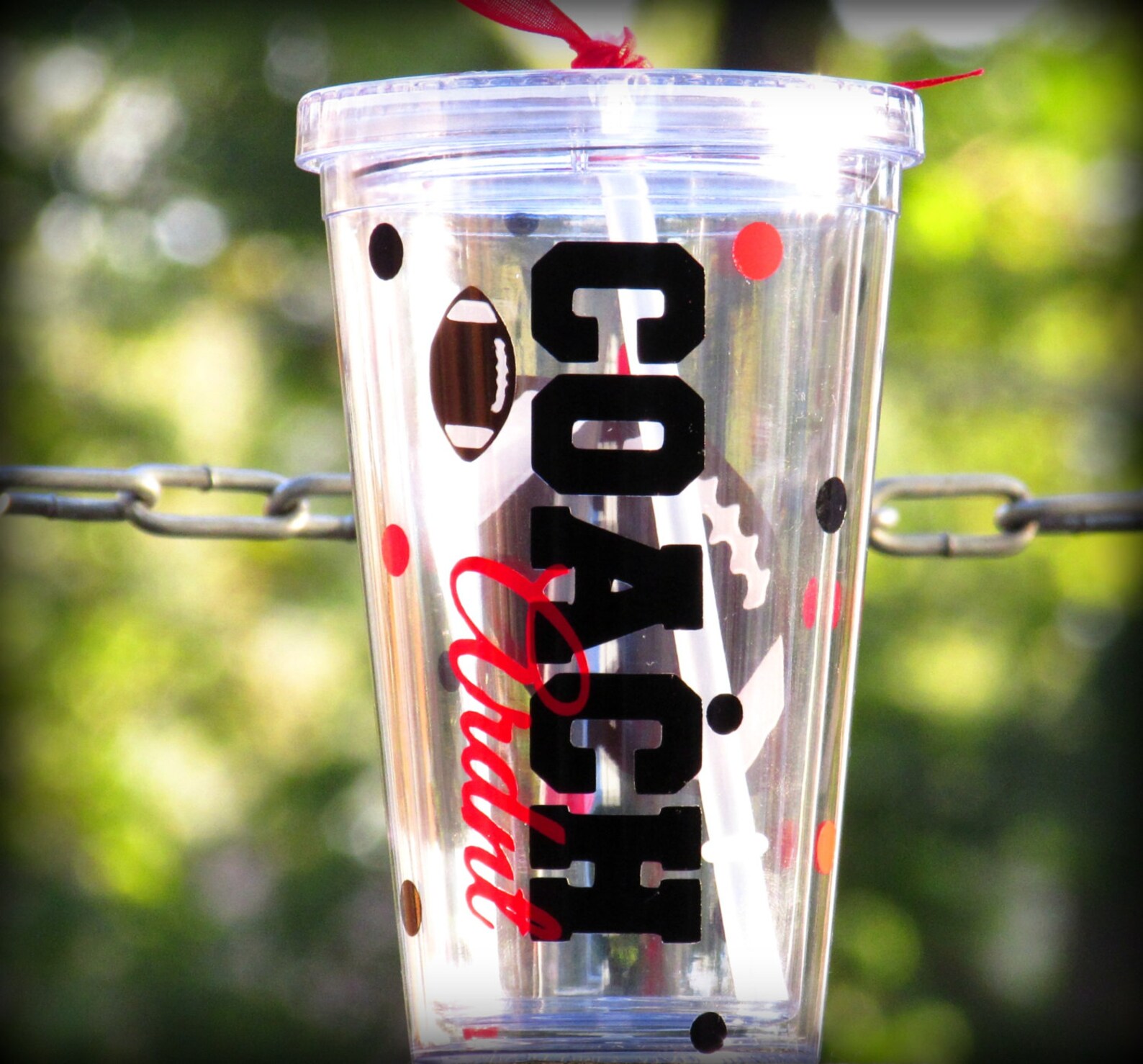 Football Coach Gift Personalized Football Coach Cup Custom - Etsy