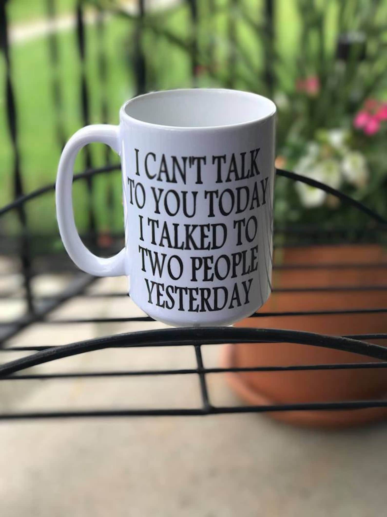 Funny Mug Introvert Gift Introvert Mug Gifts for | Etsy