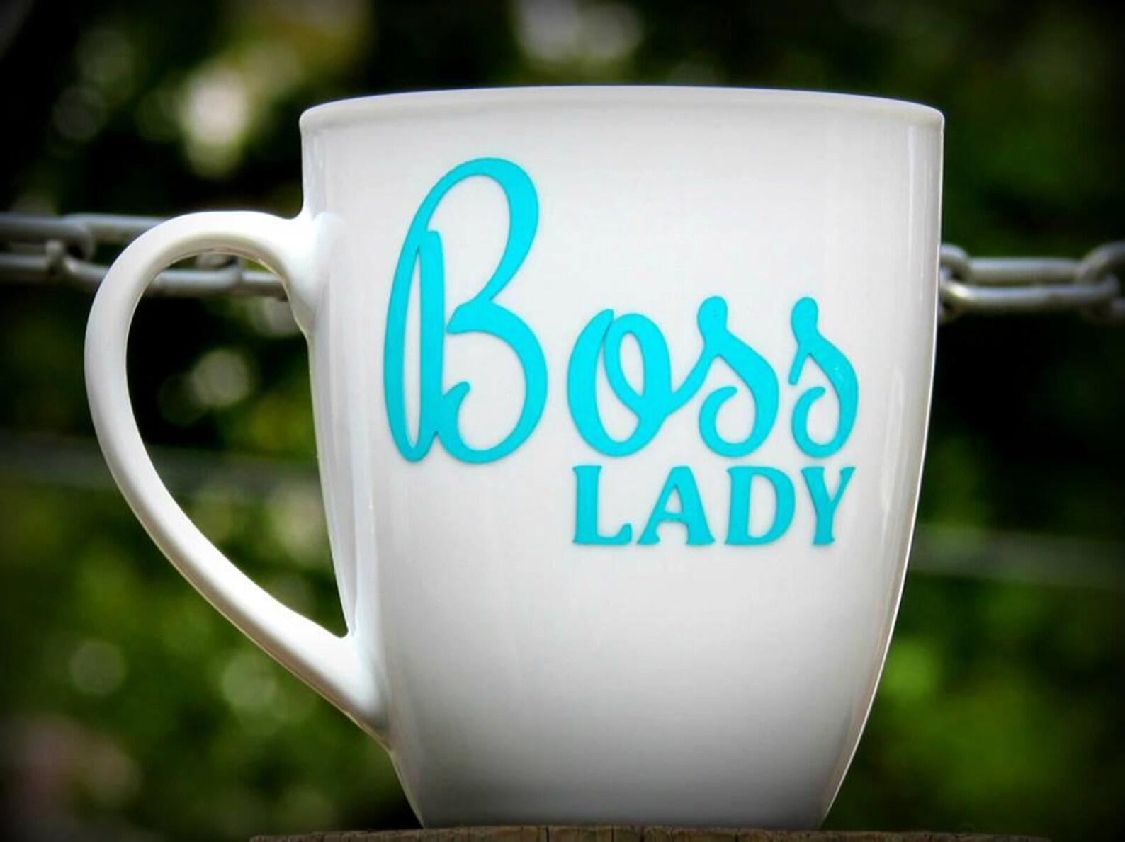 Boss Lady Personalized Coffee Mug, Boss Gift, Boss's Day Personalized ...