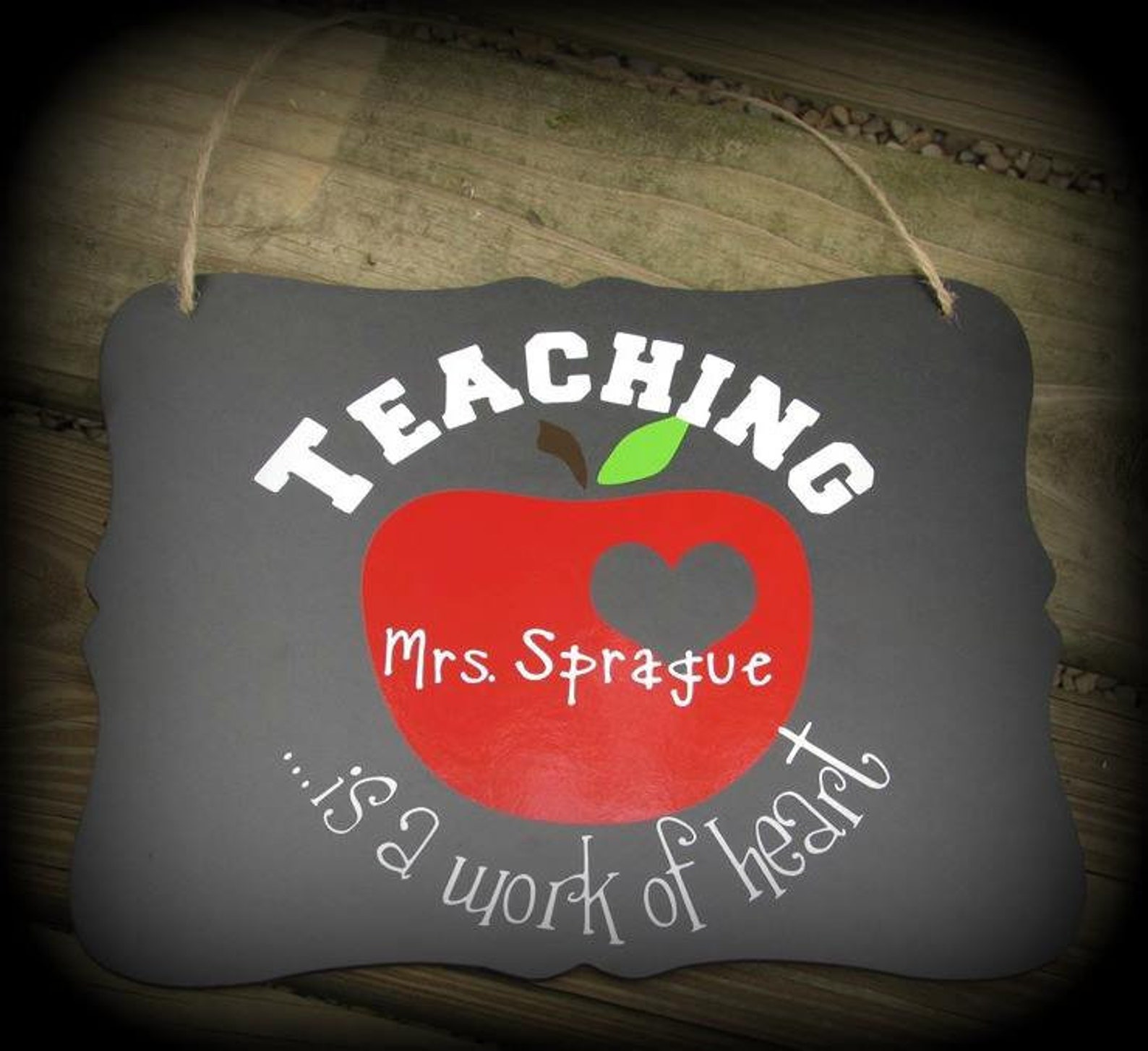 Teacher Sign Teacher Appreciation Gift Teacher Door Sign - Etsy