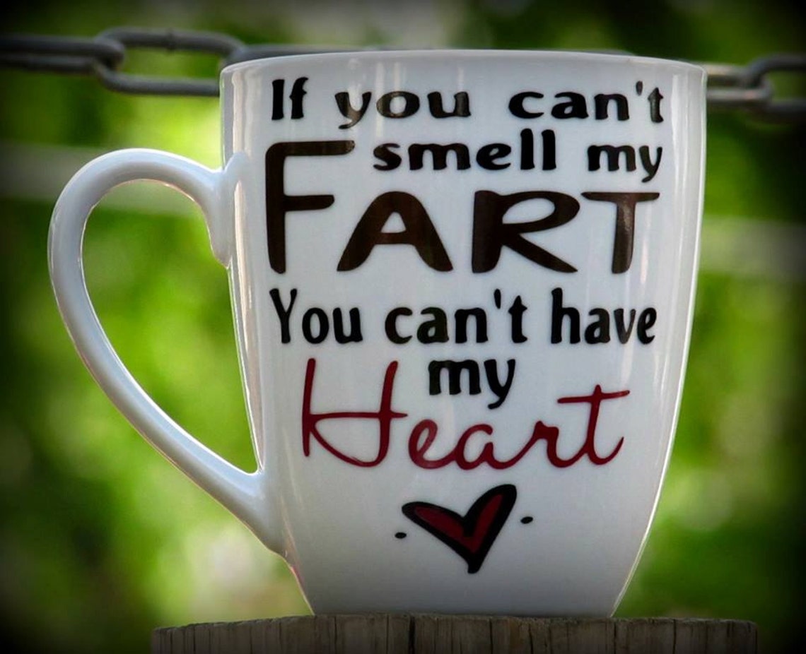 Funny Mug / Fart Mug Coffee Mug for People Who Fart a Lot. - Etsy