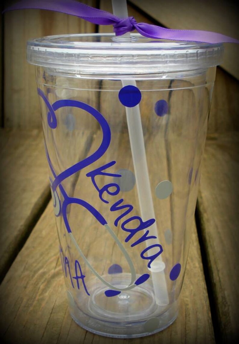 Personalized STNA Cup, Customized Nursing Tumbler, STNA Tumbler, Gift ...