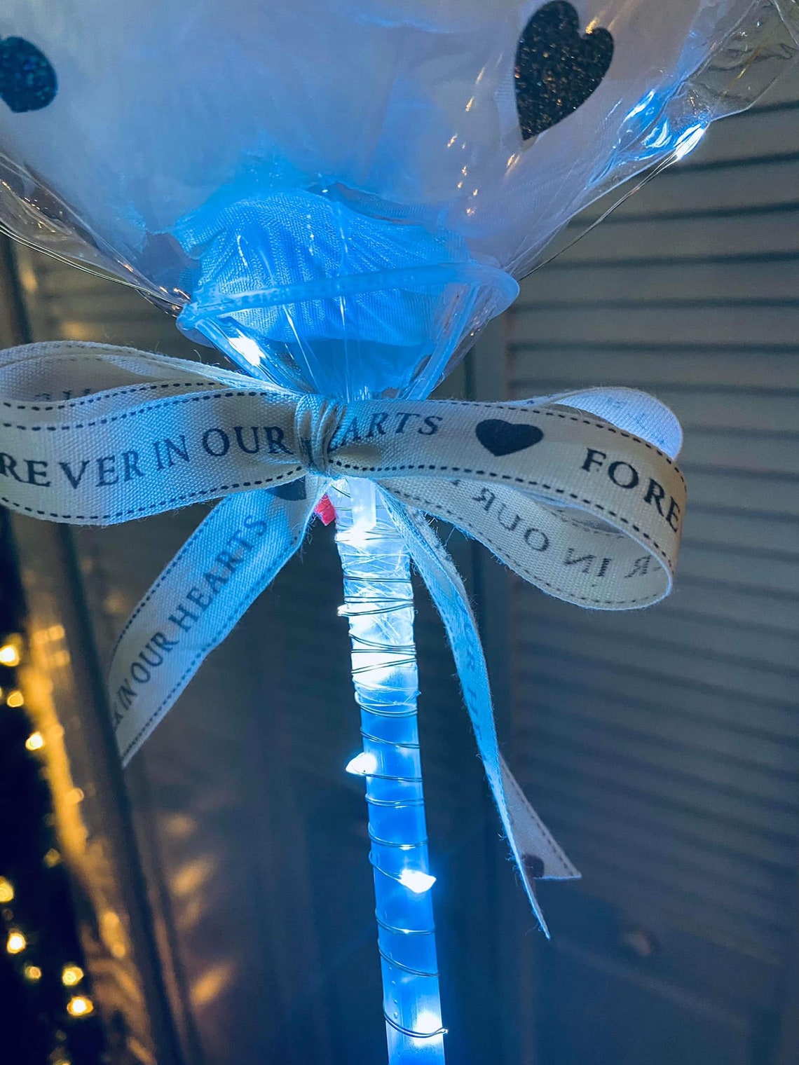 Sympathy Balloon Kit, Custom Balloon Kit, Balloon Kit, Heavenly ...