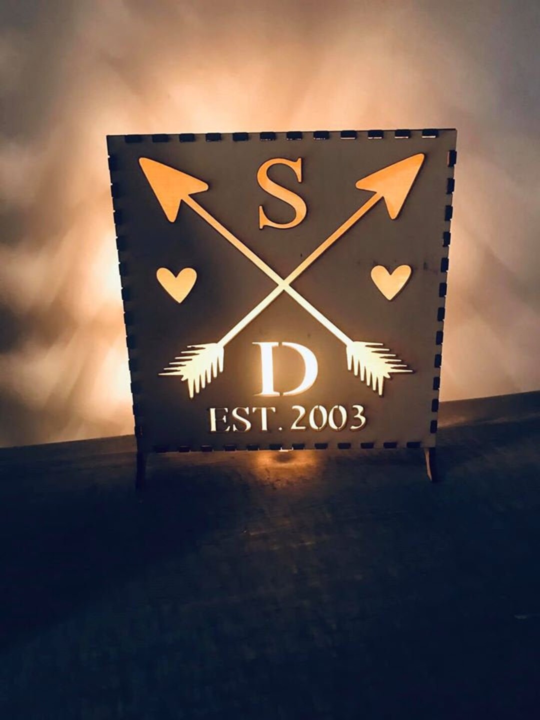 Personalized Light, Personalized Night Light, Night Light, Custom Light ...