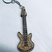 Guitar Key Chain Keychains Key Chains Personalized Key - Etsy