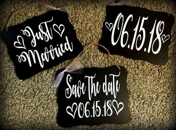 Wedding Signs Wedding Decor Wedding Photography Props | Etsy