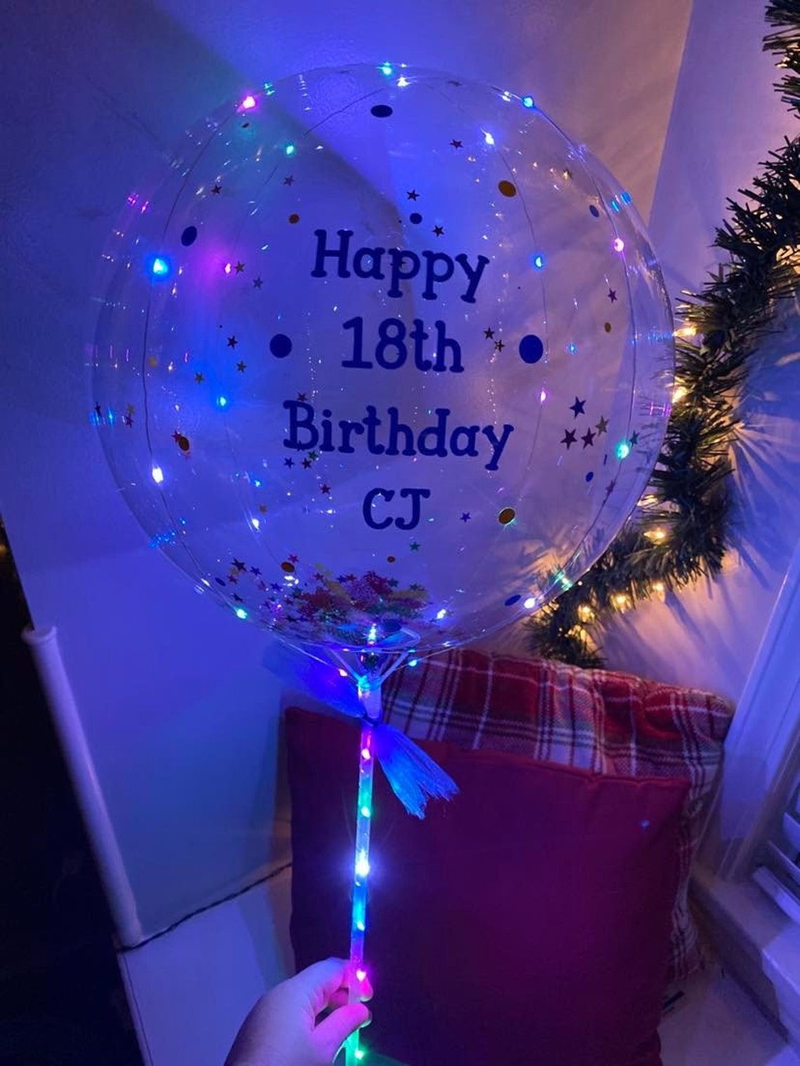 Birthday Balloon Kit Birthday Balloon Balloons Balloon Kit - Etsy