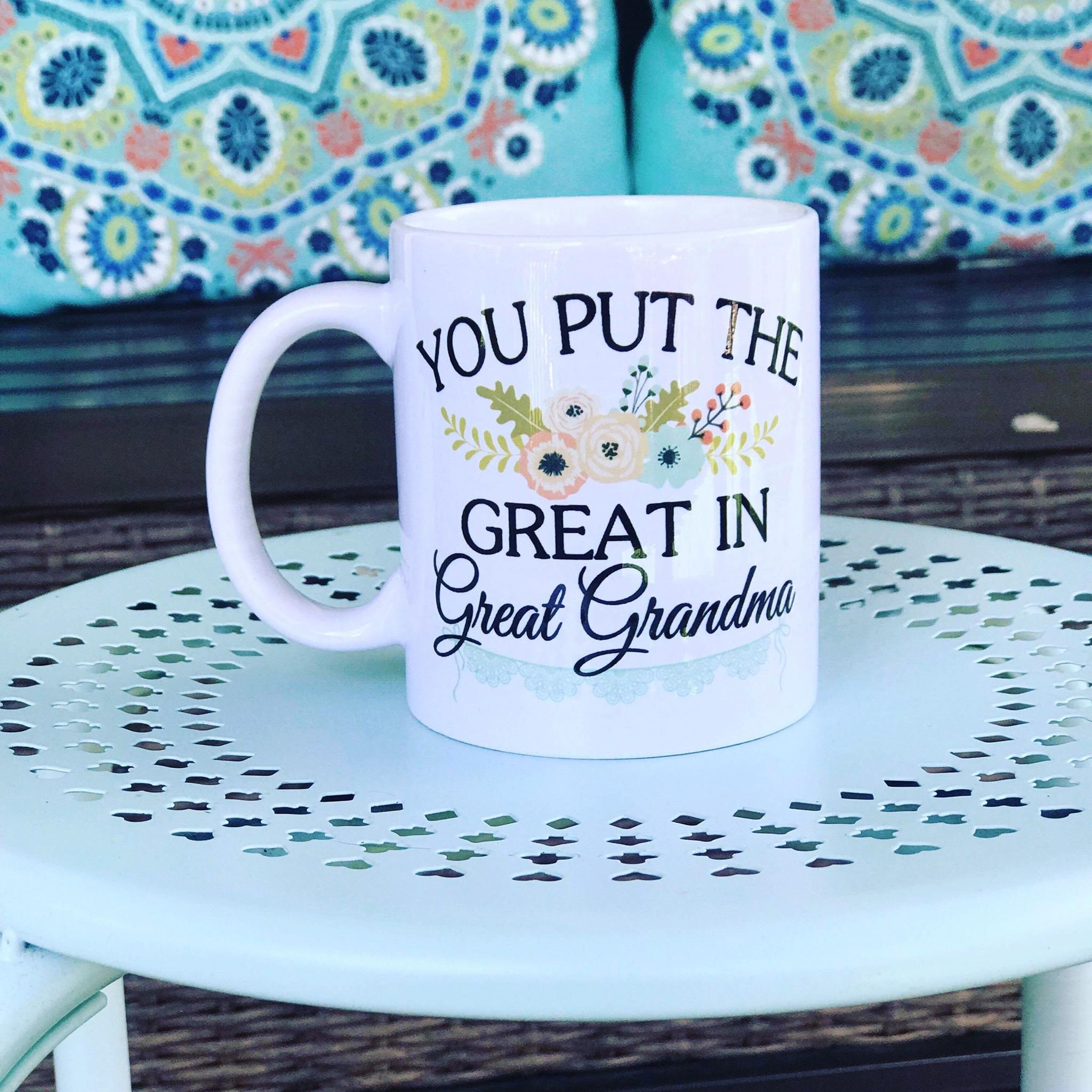 Great Grandma Gifts
