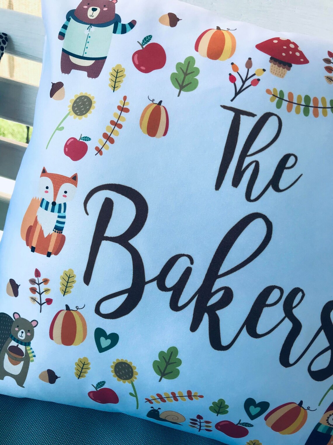 Personalized Pillow Fall Themed Pillows Fall Throw Pillows - Etsy