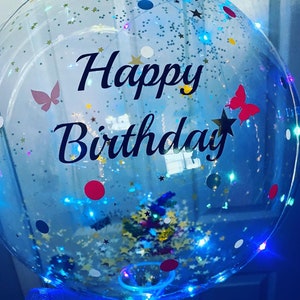 Birthday Balloon Kit, Balloon Kit, Birthday Balloon, Make Your Own ...