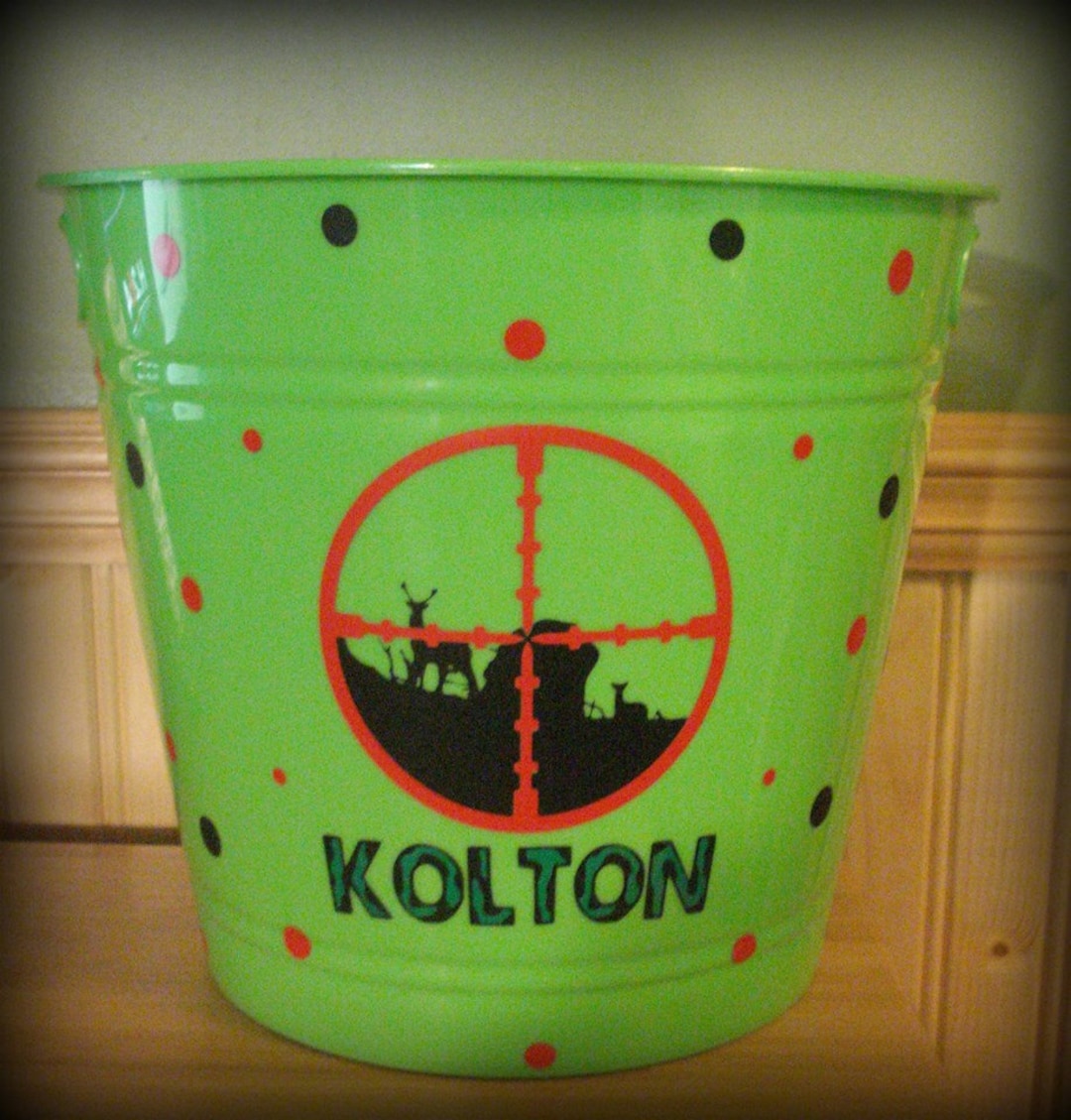 Hunting, Boys Easter Basket, Hunting Lover, Camo Easter Basket, Camo ...