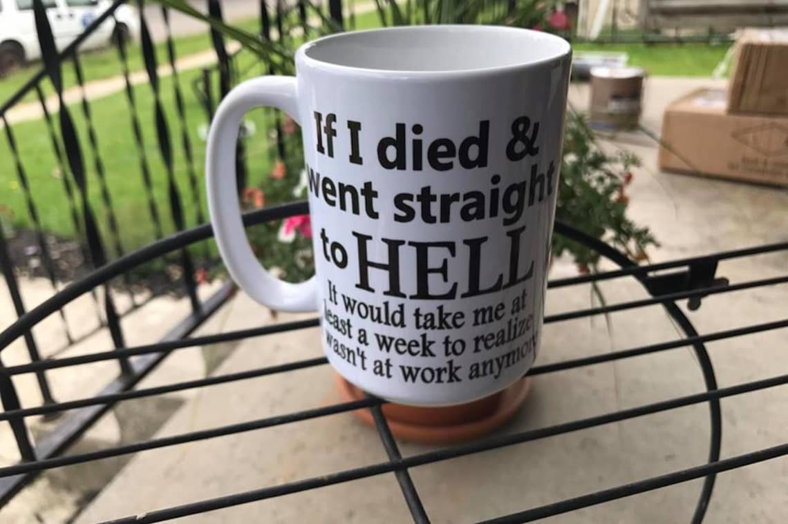 Funny Mug Humor Mug Custom Coffee Mug Personalized Coffee | Etsy