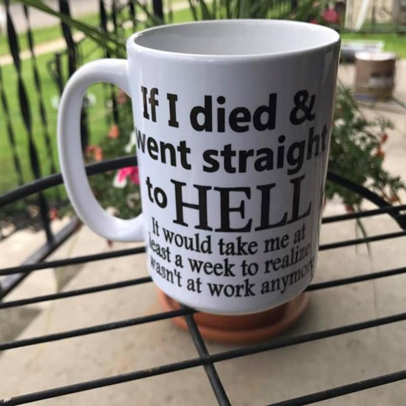 Funny Mugs - Etsy