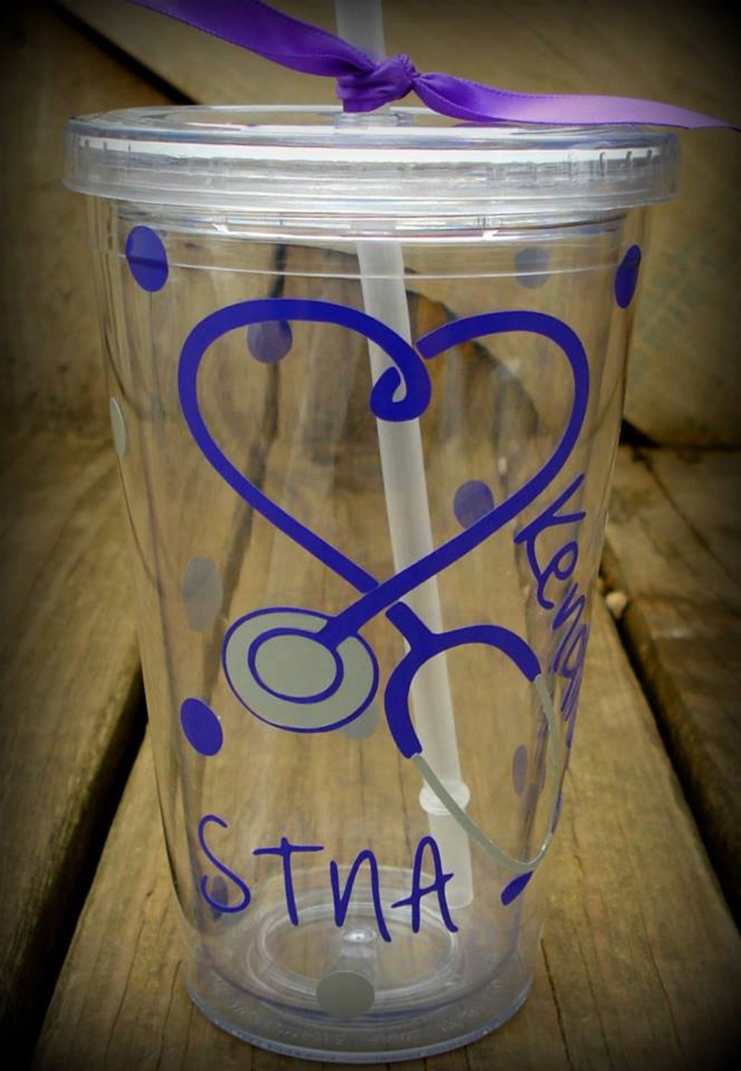 Personalized STNA Cup, Customized Nursing Tumbler, STNA Tumbler, Gift ...