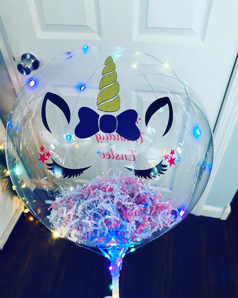Unicorn Balloon Kit Unicorn Birthday Balloon Kit Birthday - Etsy