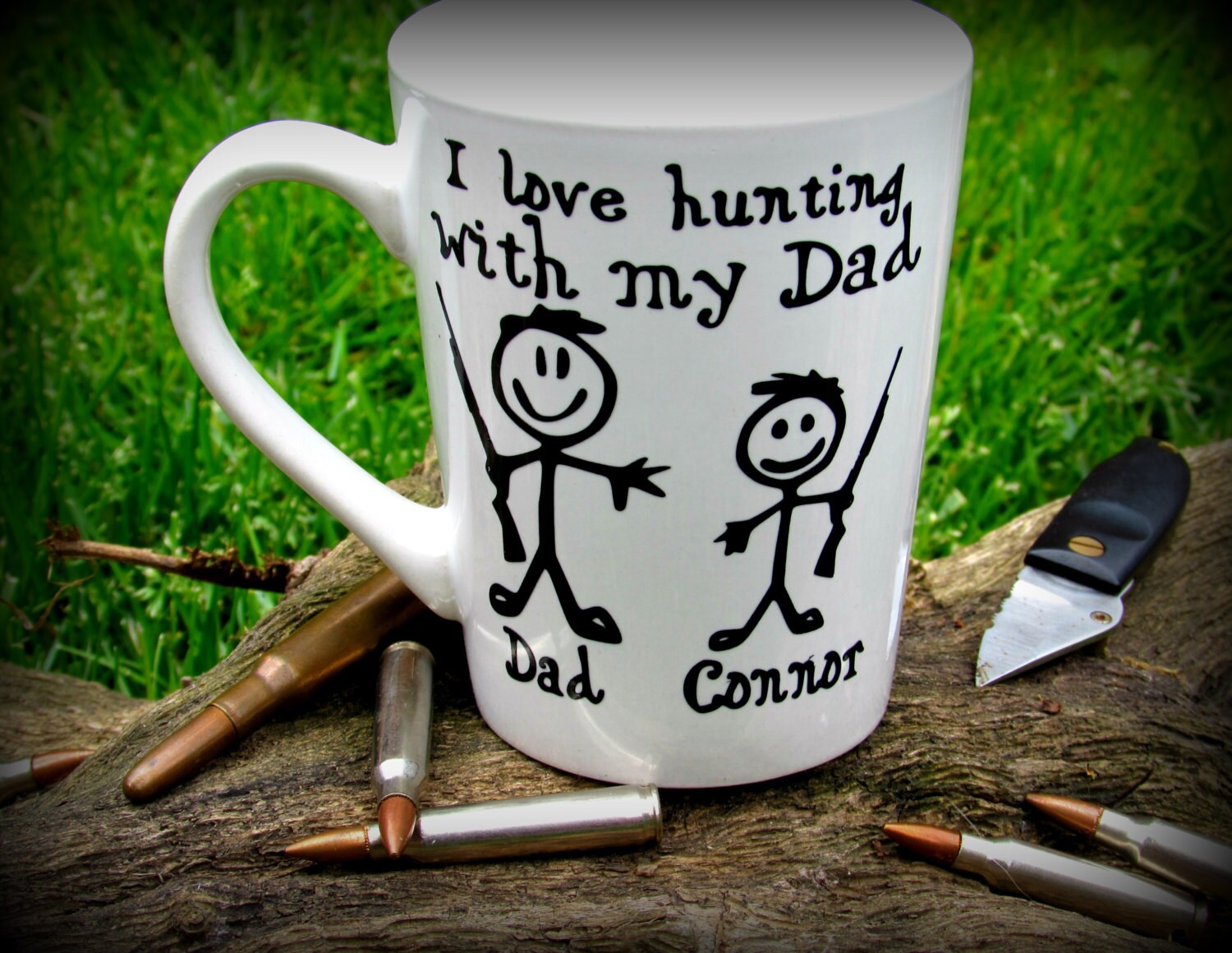 Fathers Day, Fathers Day Mug, Fathers Day Gift, Gifts for Him, Hunting ...
