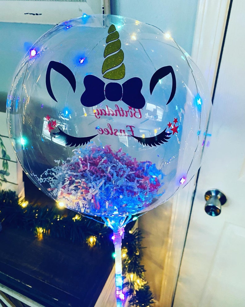 Unicorn Balloon Kit Unicorn Birthday Balloon Kit Birthday - Etsy