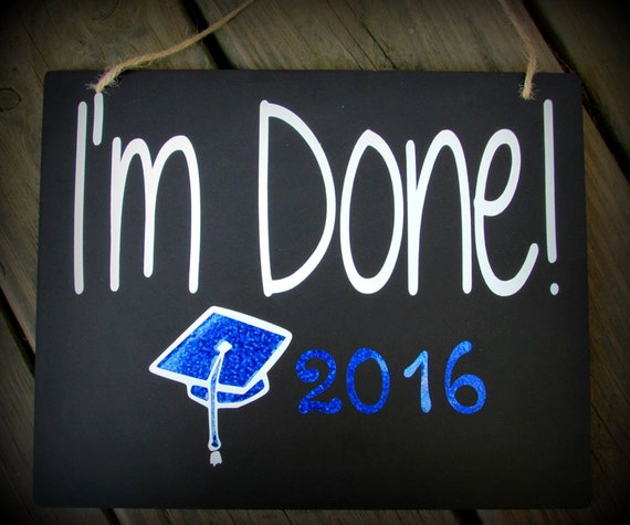 Graduation Graduation Sign Graduation Party Decoration | Etsy