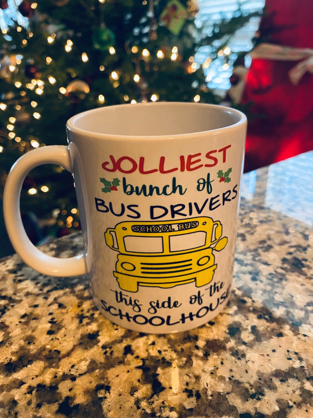 School Bus Driver Mug, School Bus Driver Gift, Bus Driver Gift, Bus ...
