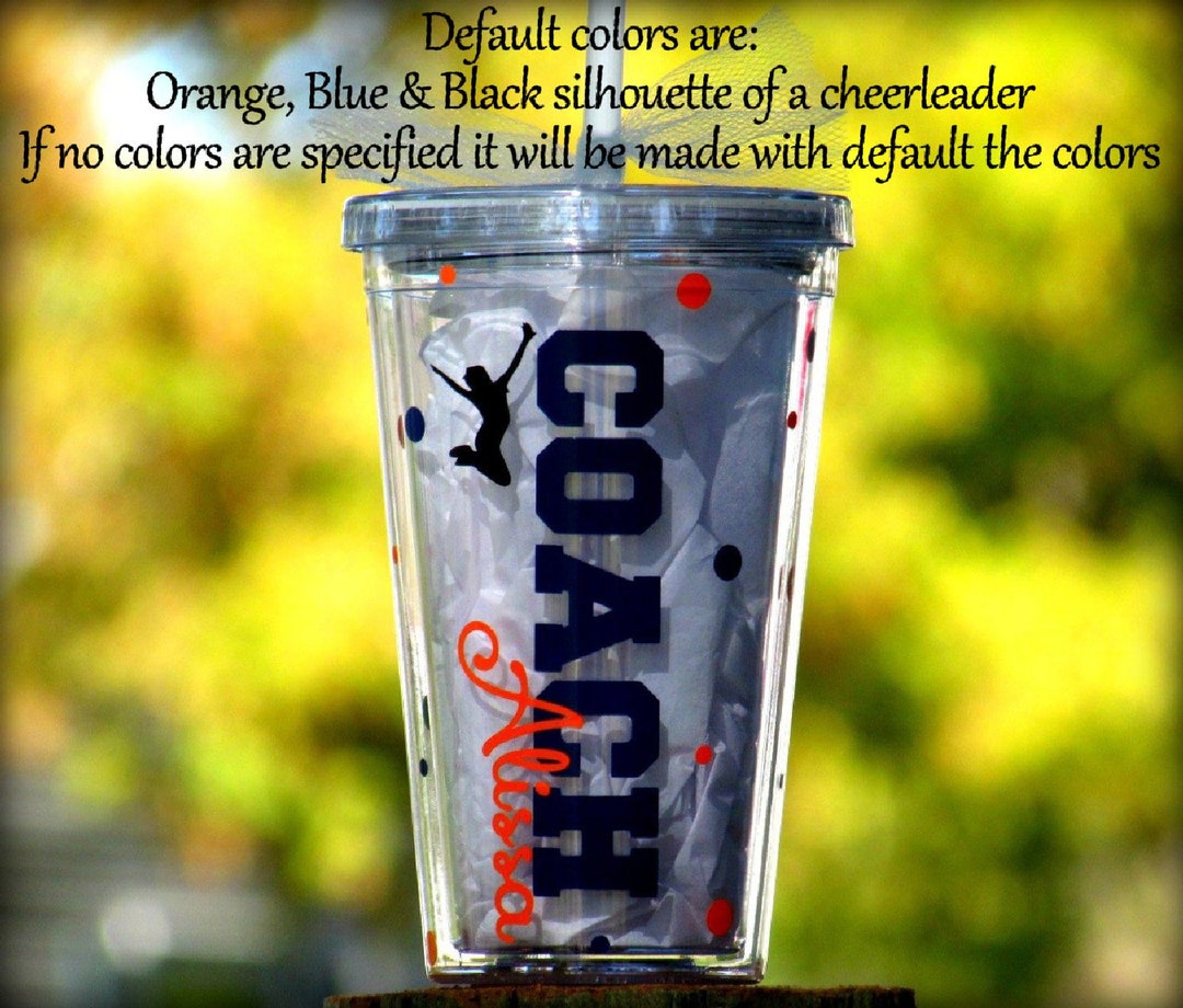 Coach, Coach Gift, Cheer Coach, Gifts for Coaches, Gifts for Cheer ...