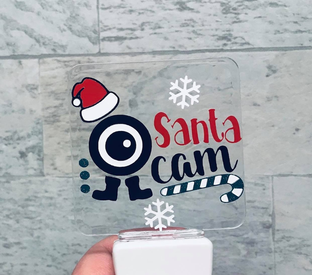 Santa Cam, Santa Cam Night Light, Christmas Decor, Christmas Camera ...