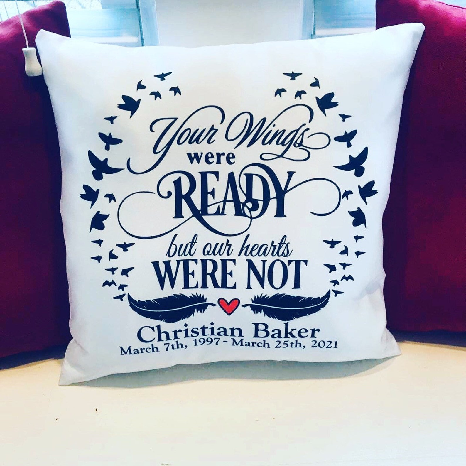 Sympathy Gift in Memory Of Rest in Peace Gift Gift for - Etsy