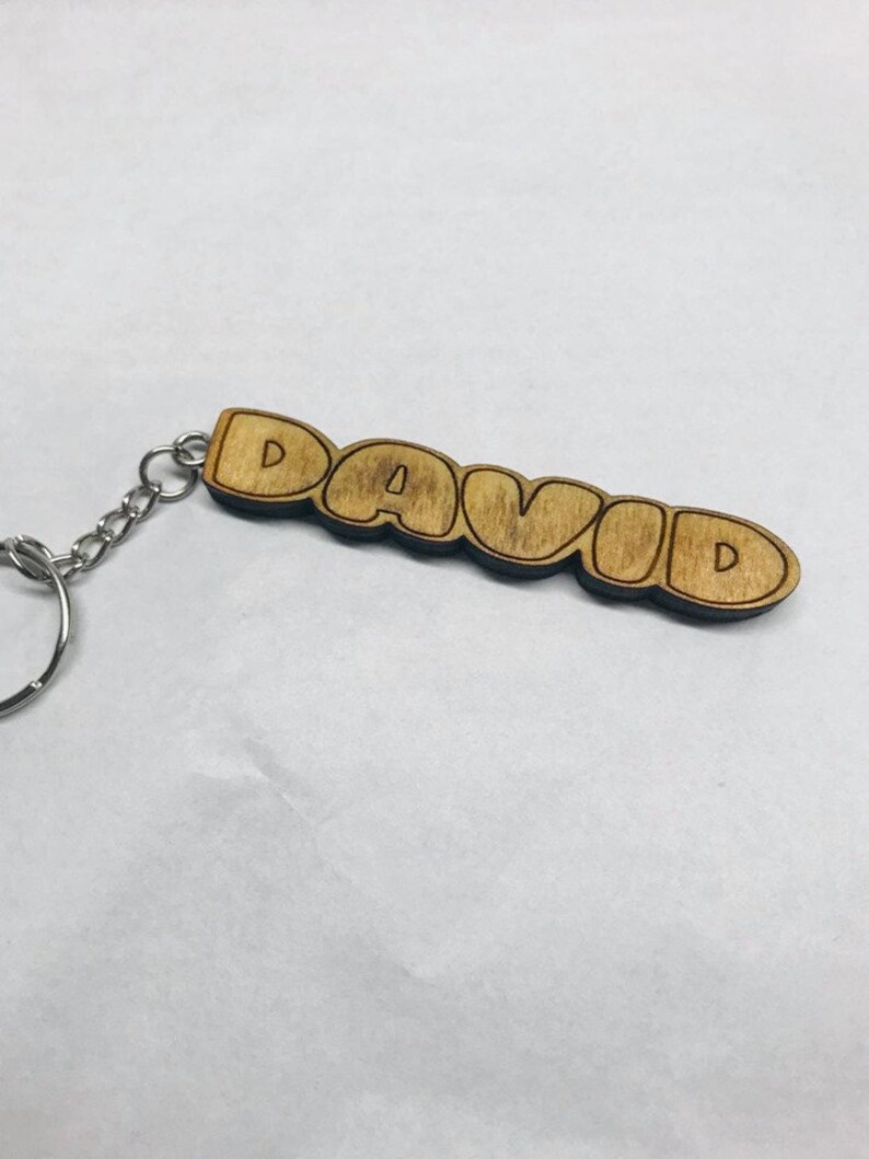 Personalize Key Chain Name Key Chain Name Key Ring Gifts - Etsy