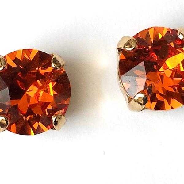 Orange Rhinestone - Etsy