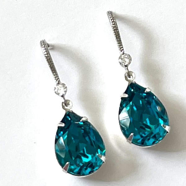 Teal Blue Jewelry - Etsy