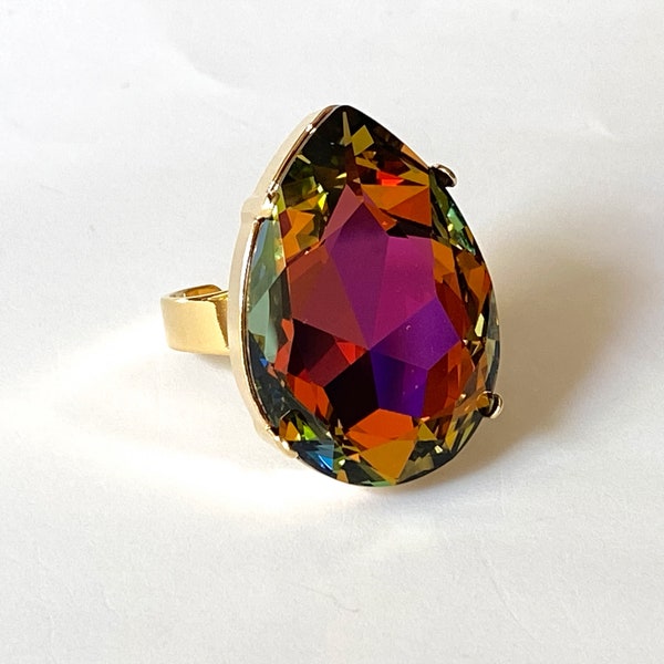 Volcano Ring - Etsy