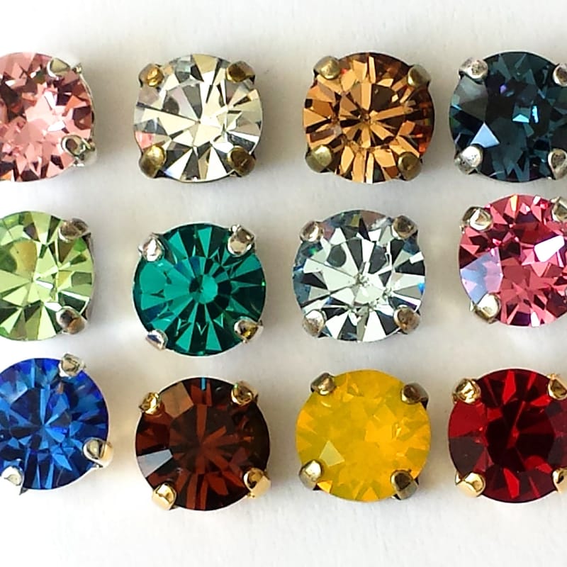 Rhinestone Stud Prong - Etsy