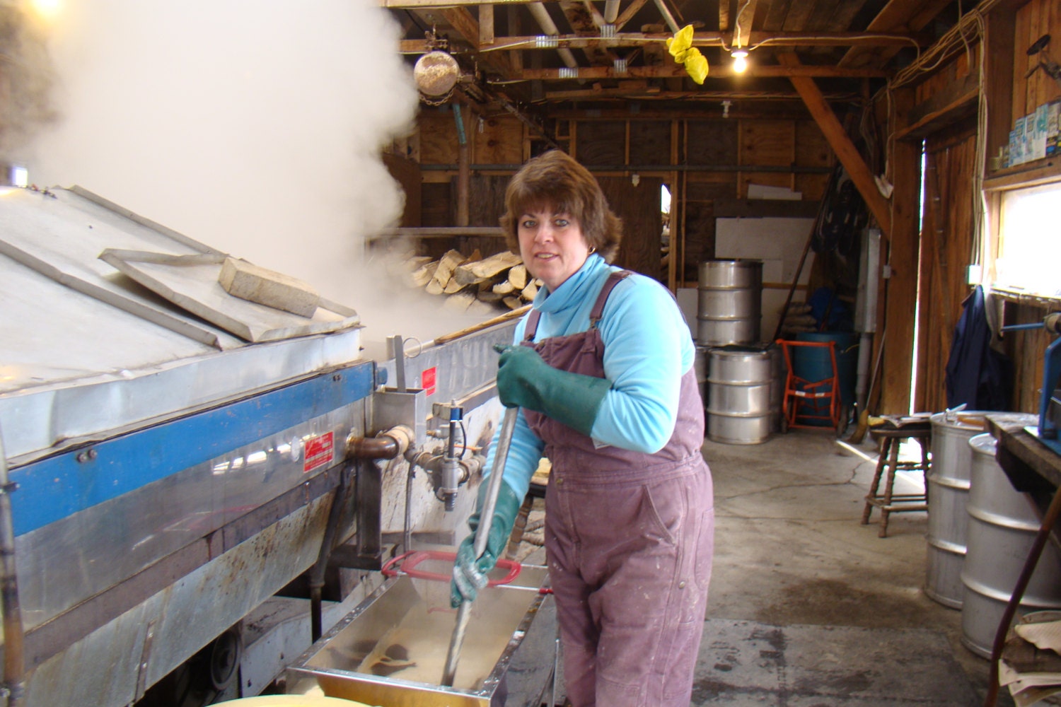 Pure Vermont Maple Syrup, 100% Organic, 1 Gallon (ships as Two Half ...